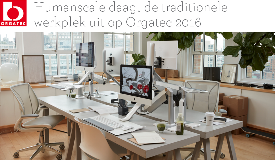 Humanscale at Orgatec 2016
