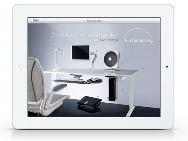 Humanscale's Mobile Apps