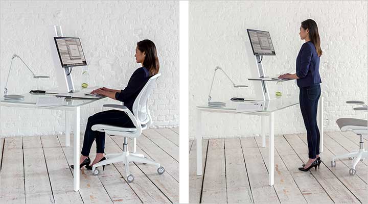 Sit/Stand Your Way to Well-Being in 2017 - Humanscale Blog