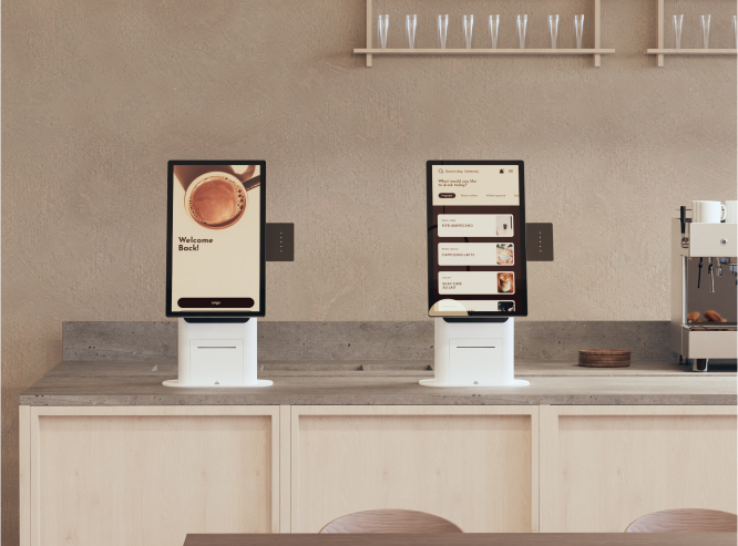 Point of Sale (POS) Solutions from Humanscale