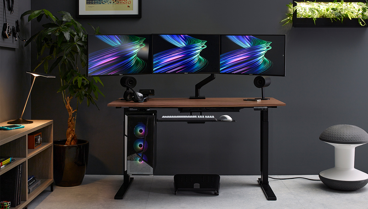 Ergonomic Gaming Chair Setup | Humanscale